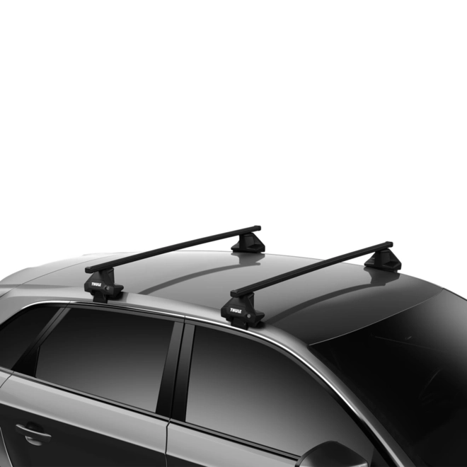 RACK DE TETO CIVIC 12-15 THULE SQUAREBAR COMPLETO - THULE