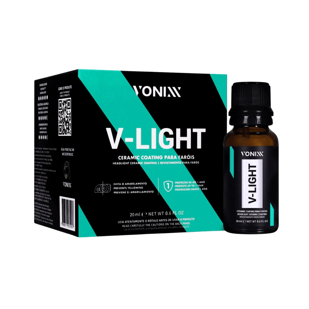 VONIXX V-LIGHT RESTAURADOR VITRIFICADOR FAROL 20ML - VONIXX V-LIGHT ...